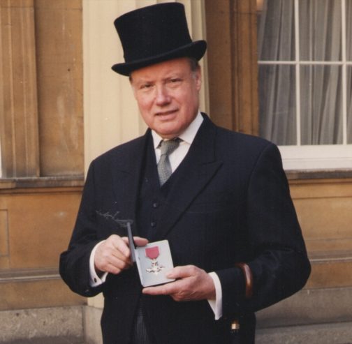 Major John Tamplin, MBE, TD, passes away - Sacred Military ...