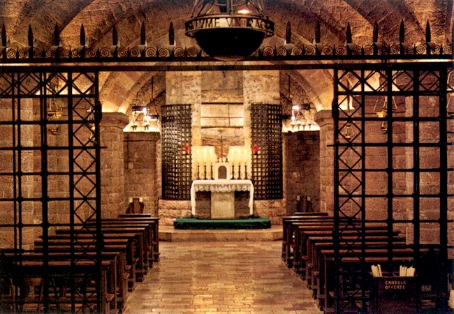 Tomb Of Saint Francis Of Assisi Sacred Military Constantinian Order Of Saint George